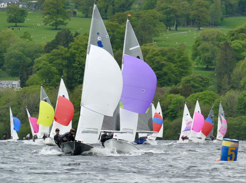 GP14 Inland & Welsh Championships at Bala Sailing Club - Preview