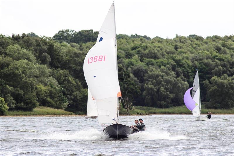 GP14 Midland Bell Series at Staunton Harold Sailing Club