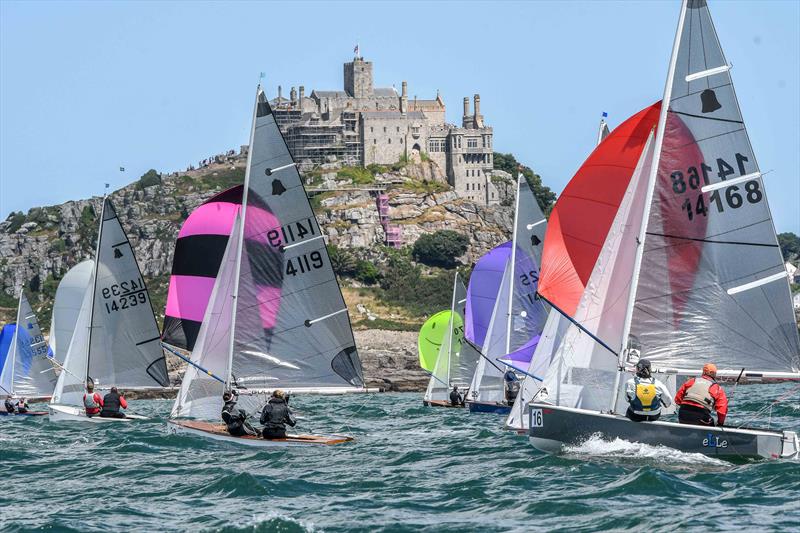 Gul GP14 World Championship at Mount's Bay Sailing Club - Day 3