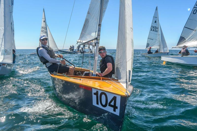 Becoming GP14 World Champion: Interview with Mike Senior