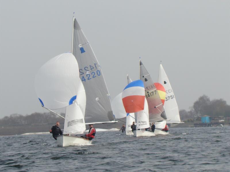 GP14 Midland Bell Open at Chase Sailing Club