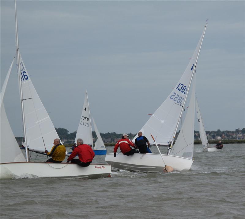 GP14 Open at Tollesbury Sailing Club