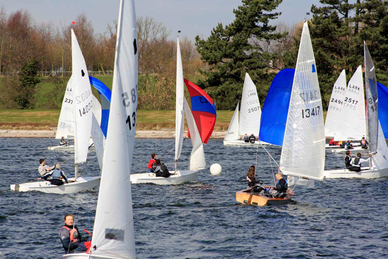 GP14 Midland Bell Circuit at Shustoke Sailing Club