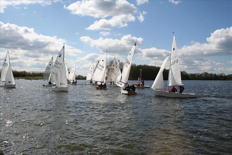 GP14 Midland Bell Series Round 3 at Nantwich & Border Counties Sailing Club