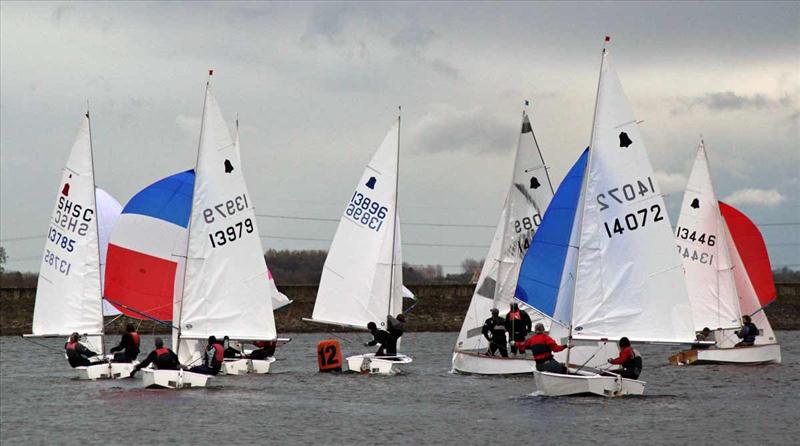 GP14 Midland Bell Series Round 4 at Staunton Harold Sailing Club