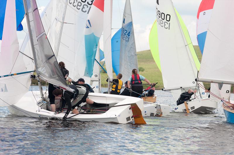 GP14 Open Meeting at Bolton Sailing Club