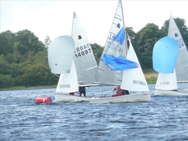 GP14 Northern and Border Bell Open at Bassenthwaite Sailing Club