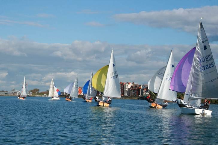 GP14 Northern Bell Series at Southport Sailing Club