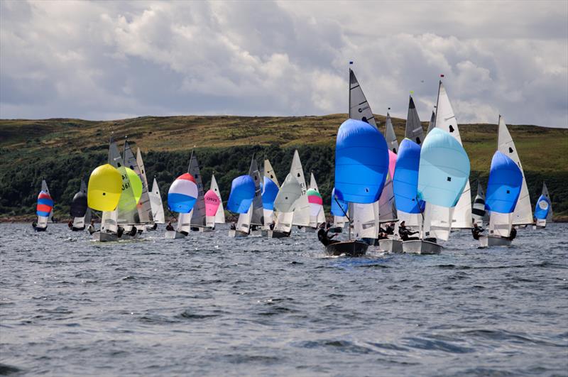 GP14 National Championships at Largs Sailing Club - Day 3