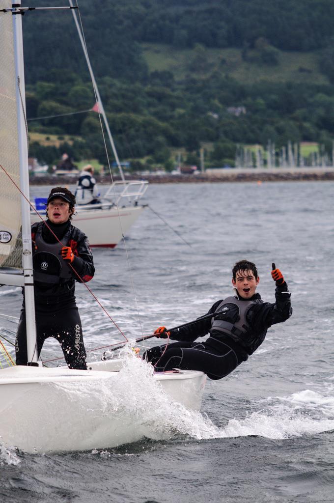 GP14 National Championships at Largs Sailing Club - Day 4