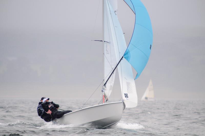 GP14 National Championships at Largs Sailing Club - Day 4