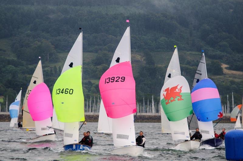 GP14 National Championships at Largs Sailing Club - Day 4