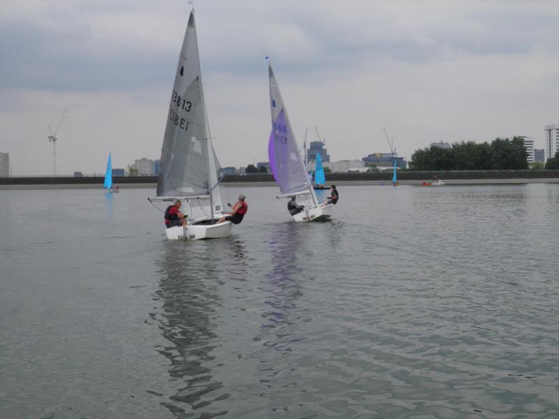 GP14 Midland Bell at Midland Sailing Club
