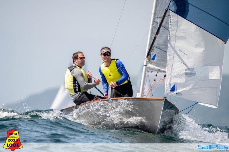 GP14 National Championship 2023 at Looe Sailing Club - Overall