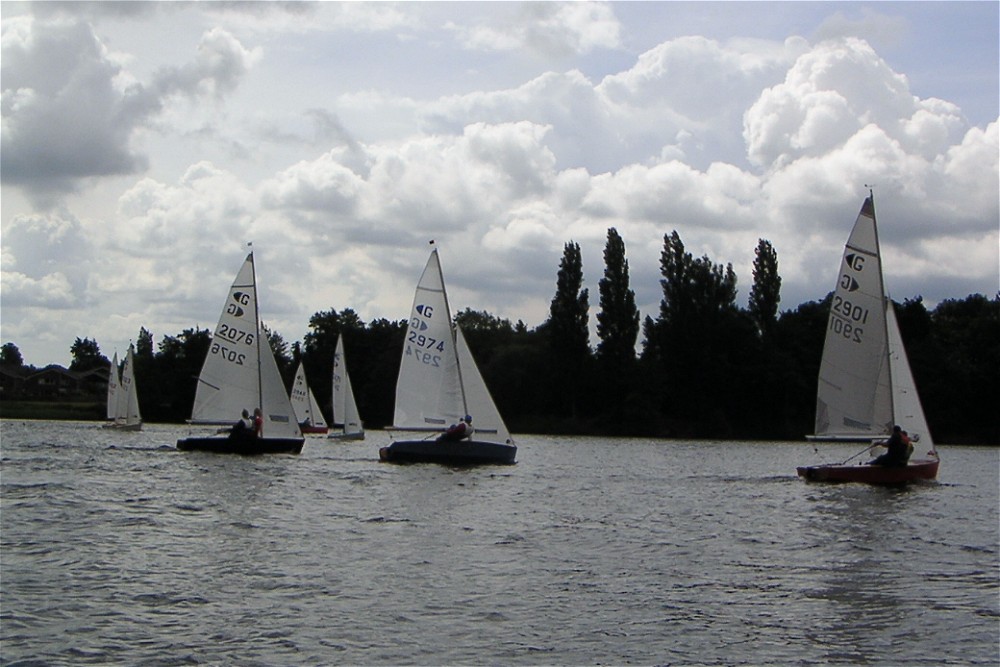 Graduate Open at Chipstead Sailing Club