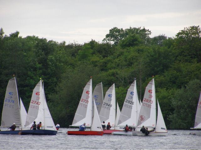 Graduate Nationals at Chipstead Sailing Club - Overall