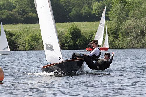 60th Graduate Nationals at Chipstead Sailing Club - Day 1