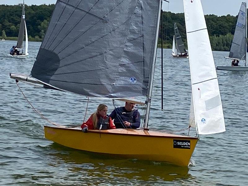 Dinghyshack / Pinnell & Bax Graduate Nationals at Northampton Sailing ...