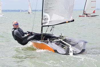 Hadron H2 National Championship at Warsash Sailing Club