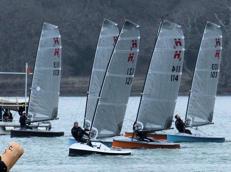 Hadron H2 open meeting at Chichester Yacht Club