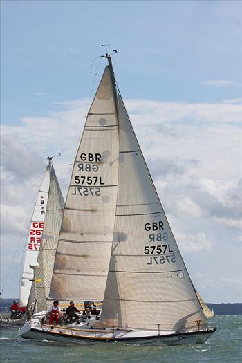 Half Ton Classic Cup at Royal Corinthian Yacht Club, Cowes Overall