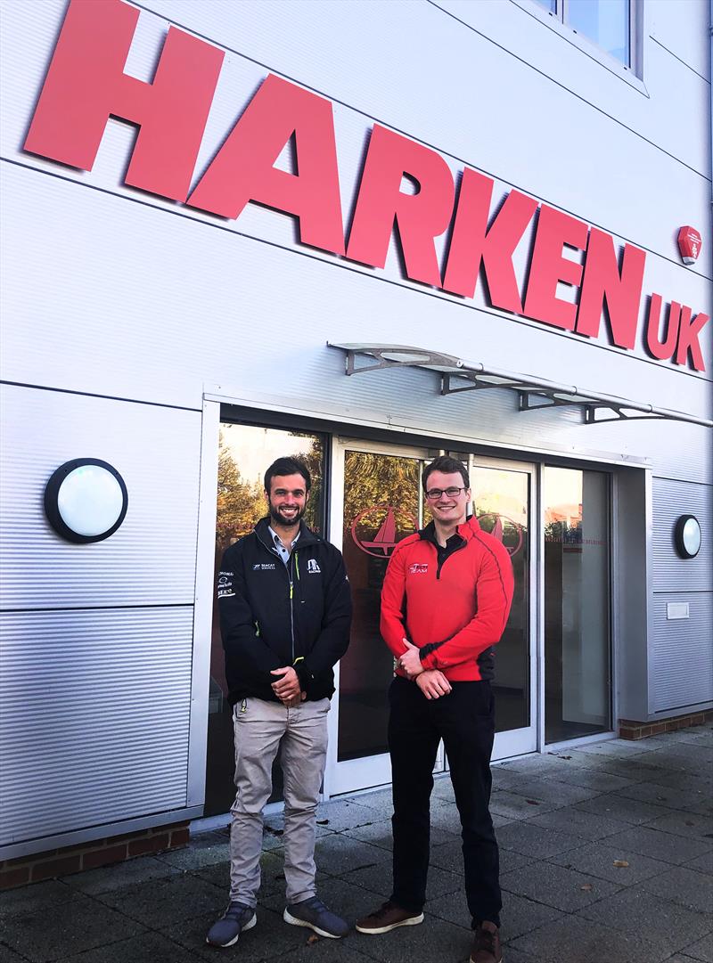 Alan Roberts visits Harken UK to discuss the new Figaro 3 and his plans ...