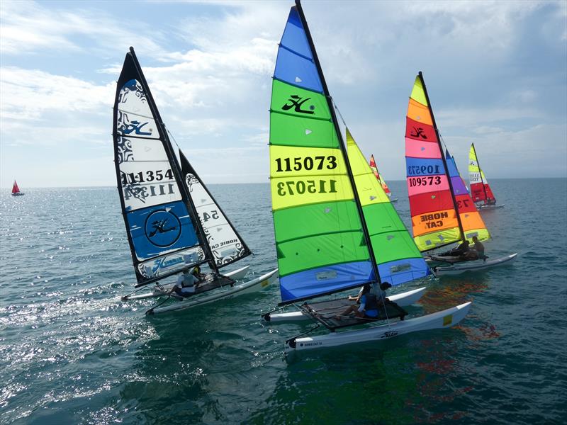Channel Islands Hobie Cat Championships 2019 sponsored by Savills