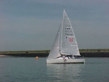 707 East Coast Championships at Royal Corinthian Yacht Club, Burnham