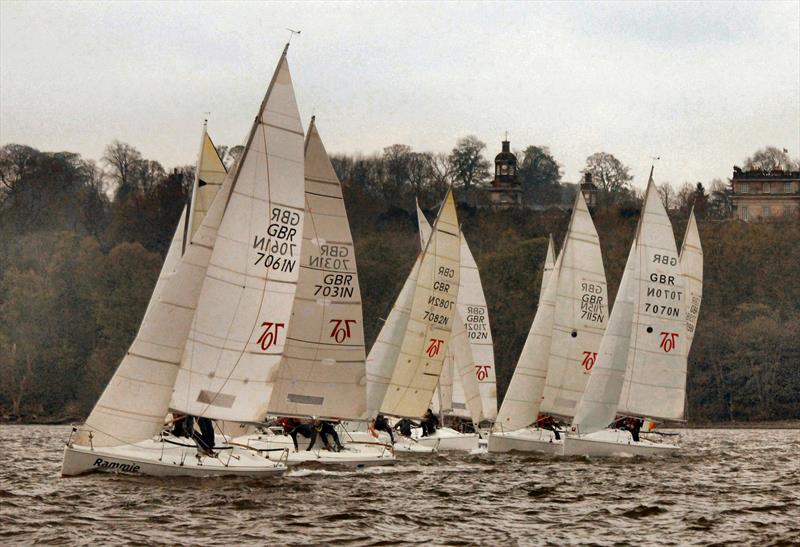 3rd Edinburgh 707 Cup at Port Edgar Yacht Club