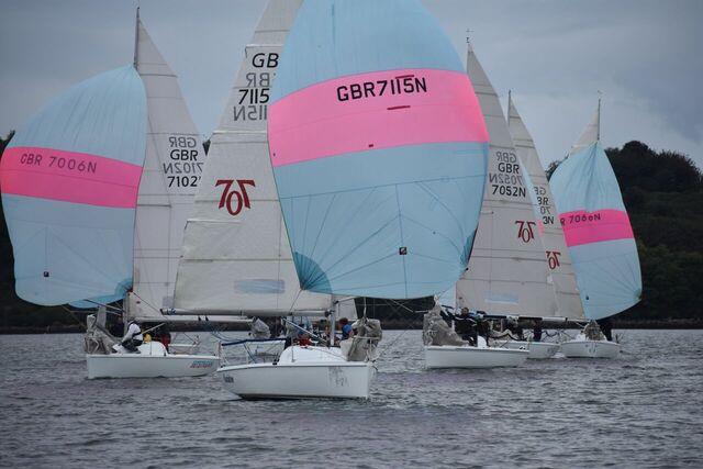 707 Sprints Slam Event at Port Edgar Watersports