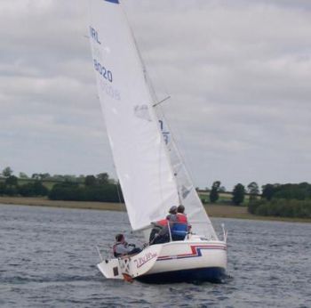 Hunter Formula One Nationals at Rutland Sailing Club