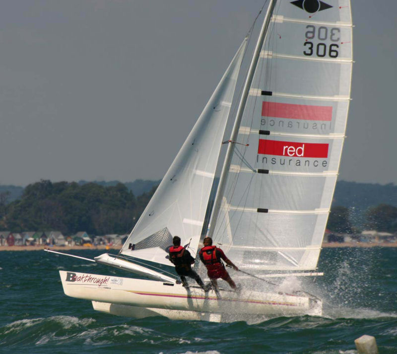 Cowes Dinghy Week at Gurnard Sailing Club