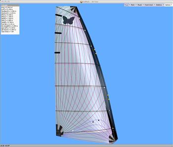 Latest International Moth sail developments