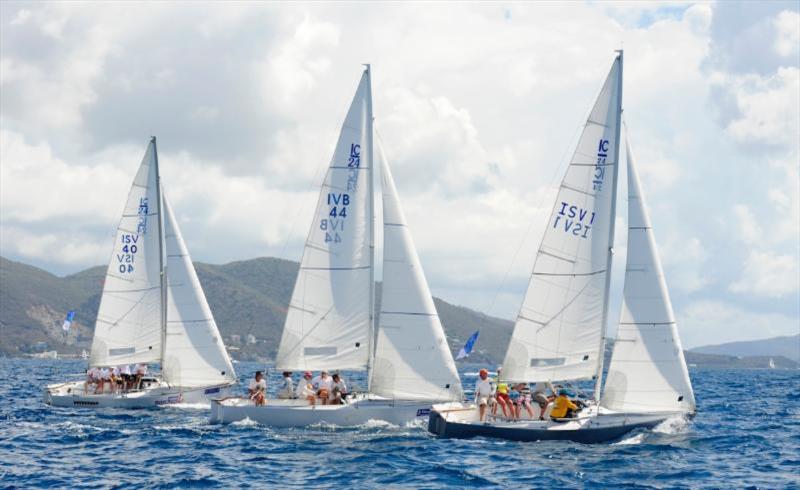 One-Design Race Area returns to the BVI Spring Regatta