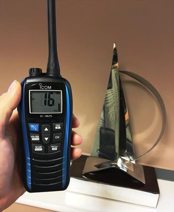 Icom IC-M25: The marine VHF radio of choice