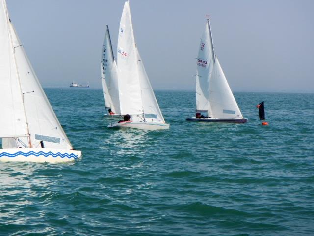 Vernon Stratton Memorial Trophy at Bembridge Sailing Club