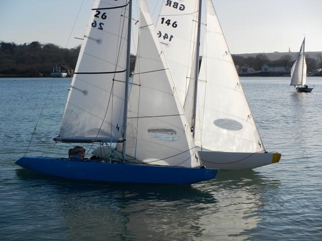 Illusion Vernon Stratton Trophy at Bembridge Sailing Club