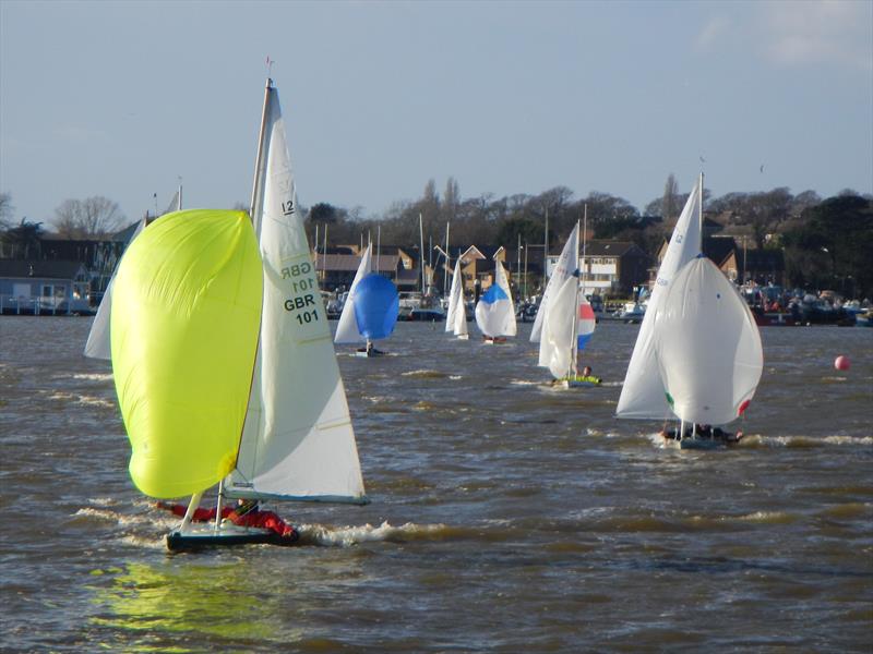 Illusion Bill's Barrel at Bembridge Sailing Club