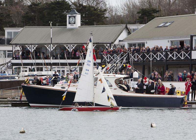 Vernon Stratton Memorial Regatta at Bembridge Sailing Club