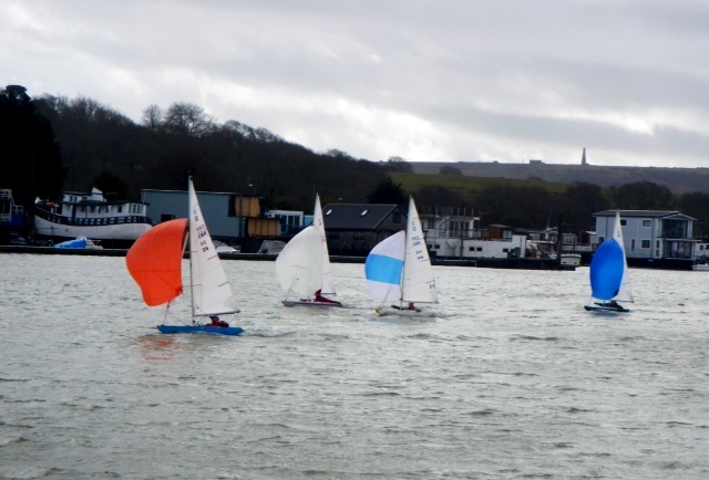 Illusion Stratton Trophy at Bembridge Sailing Club