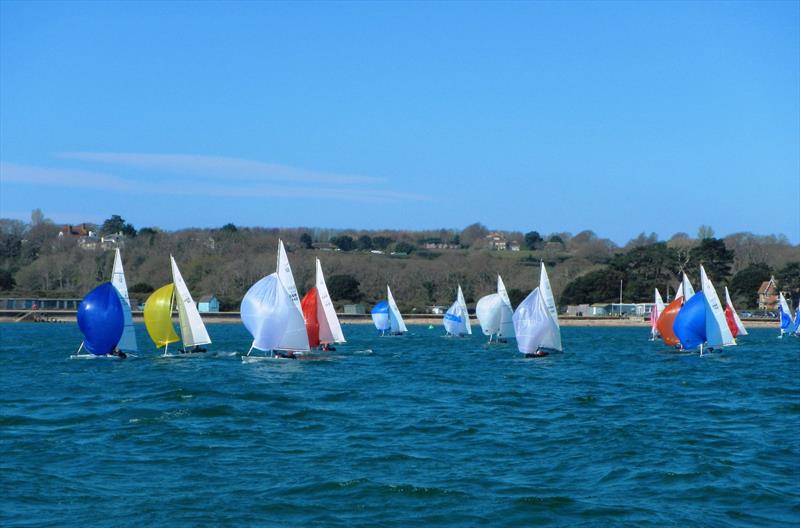 Illusion National Championship 2025 at Bembridge Sailing Club