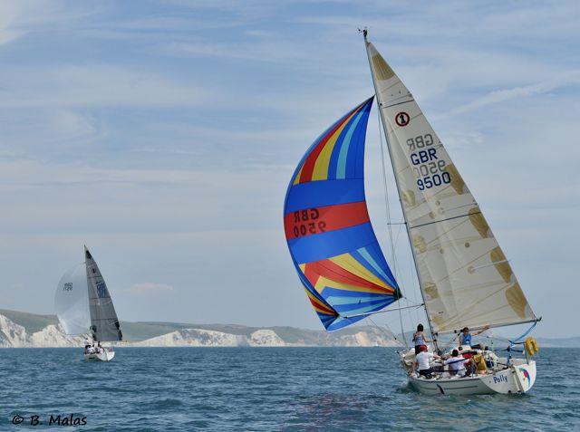 Impala National Championship during the 2014 Weymouth Regatta