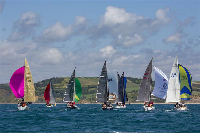 40th Anniversary Impala Nationals at Weymouth Sailing Club
