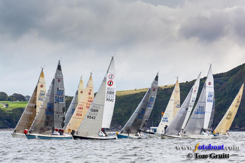 Impala 28 nationals to be held during the Weymouth Keelboat Regatta
