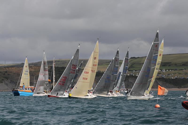 Impala 28 National Championships at the Weymouth Keelboat Regatta