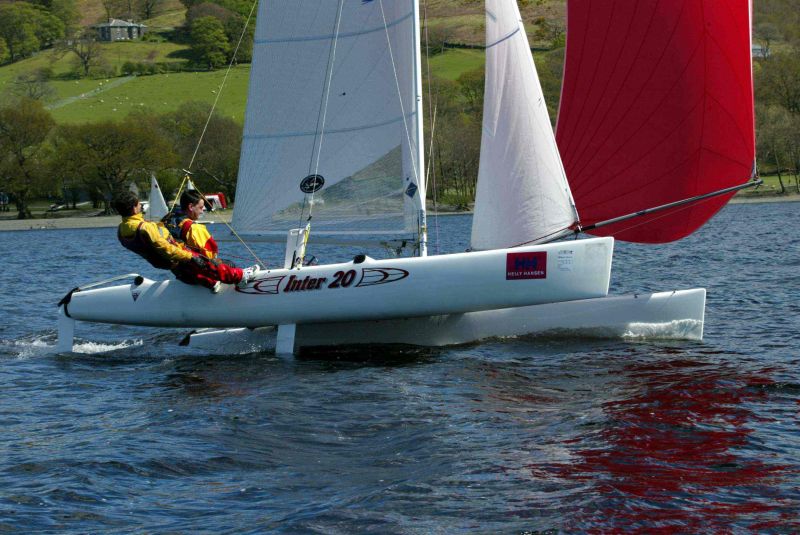 North Wales Cat Series Round 1 at Bala Catamaran Club