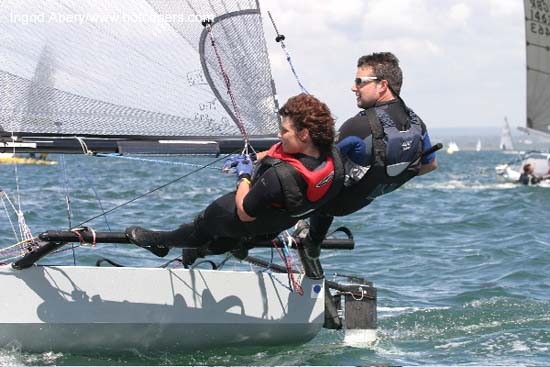 Glyn Charles Pursuit Race at Hayling Island Sailing Club