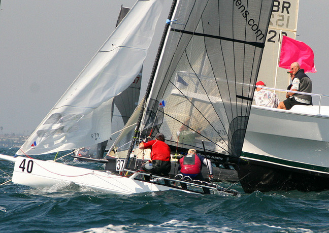 International 14 World Championships at California - Day 3