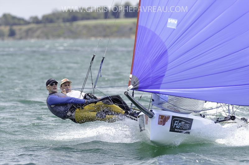 International 14 World Championship at Geelong, Australia - Day 6