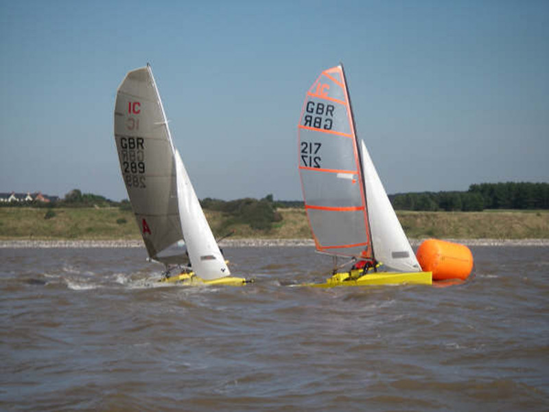 International Canoe Open Meeting at Dee Sailing Club
